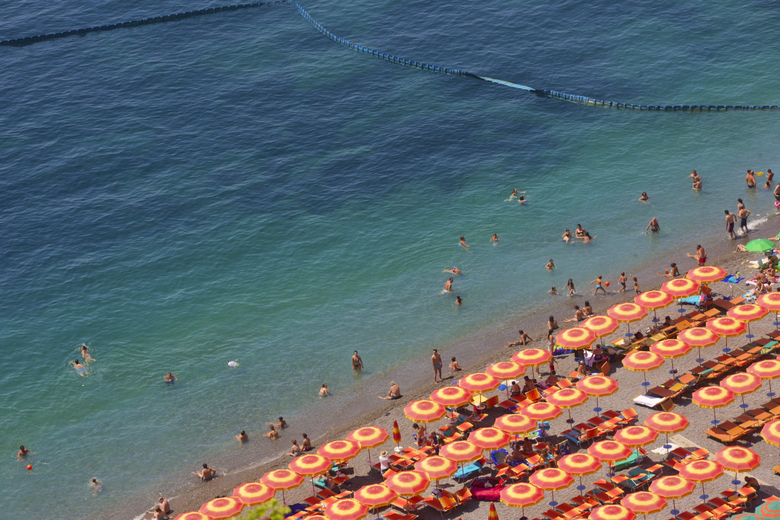 Beaches of Positano - Itinerari - Amalfi Coast