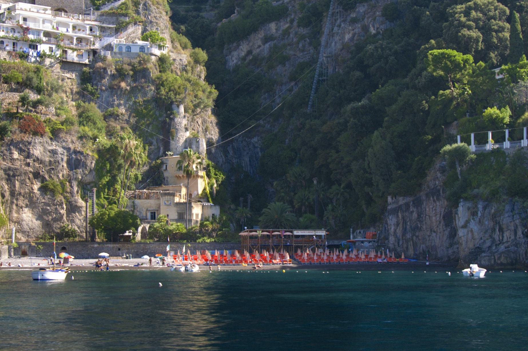 Beaches of Positano - Itinerari - Amalfi Coast