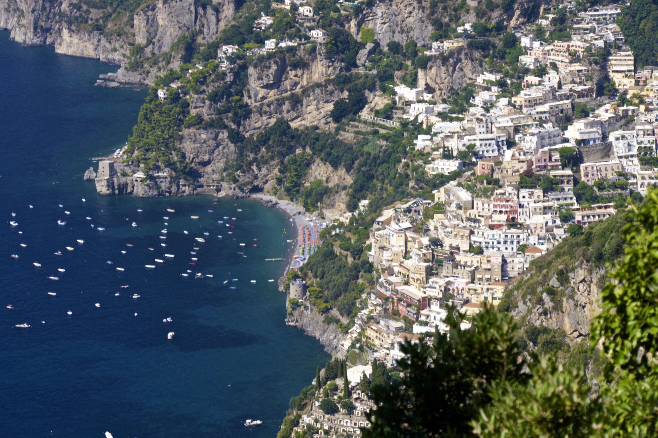 Beaches of Positano - Itinerari - Amalfi Coast