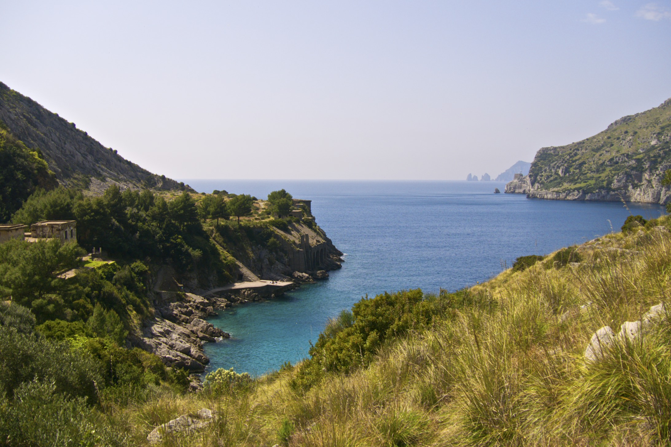 Le spiagge di Nerano - Natura - Costiera Amalfitana