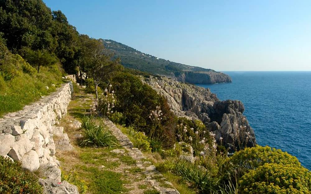 Towers and Forts - Itinerari - Island of Capri