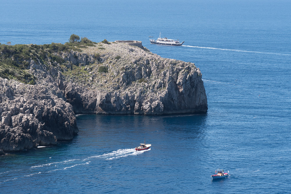 Towers and Forts - Itinerari - Island of Capri