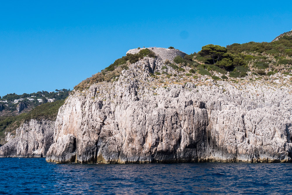 Towers and Forts - Itinerari - Island of Capri