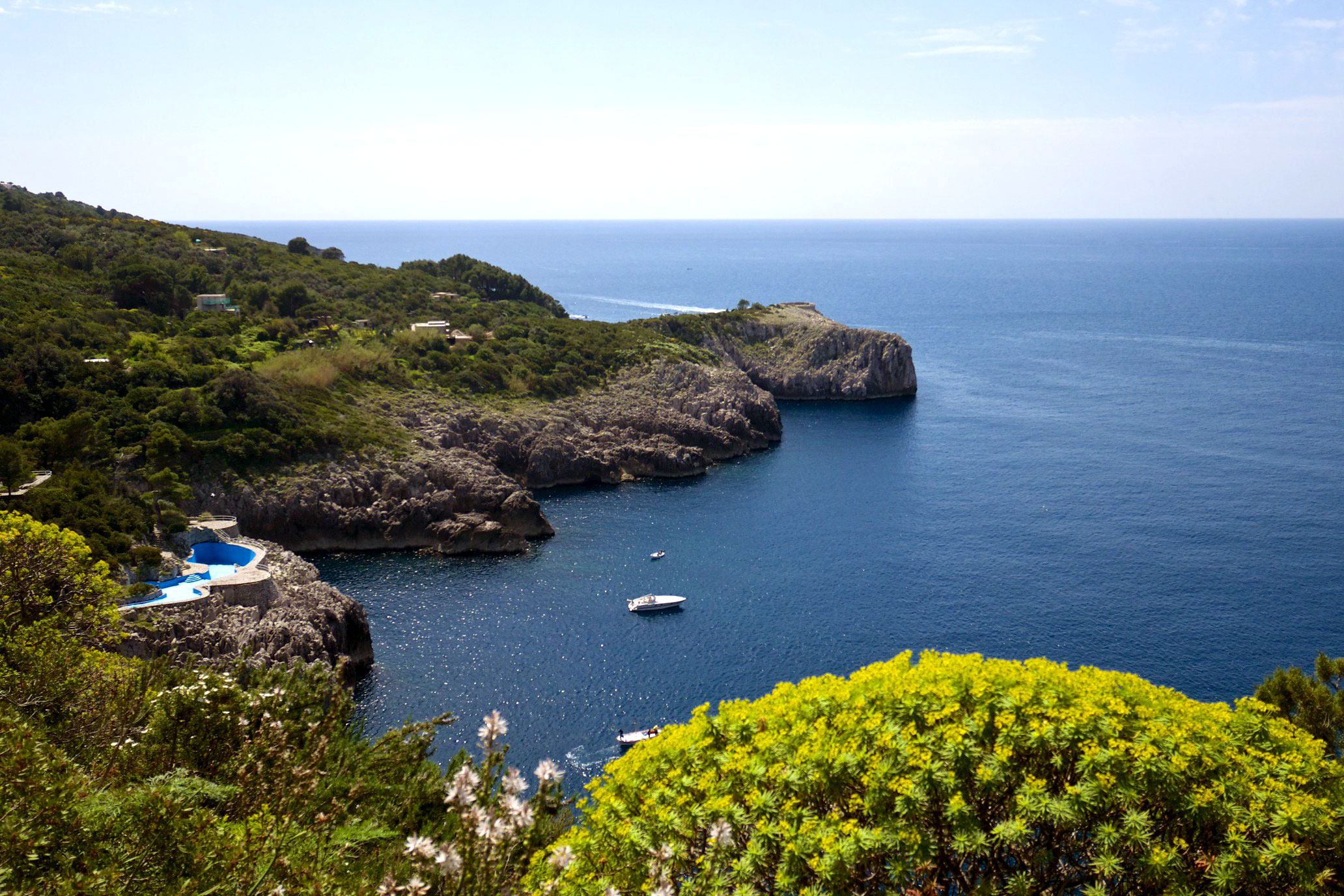 Towers and Forts - Itinerari - Island of Capri
