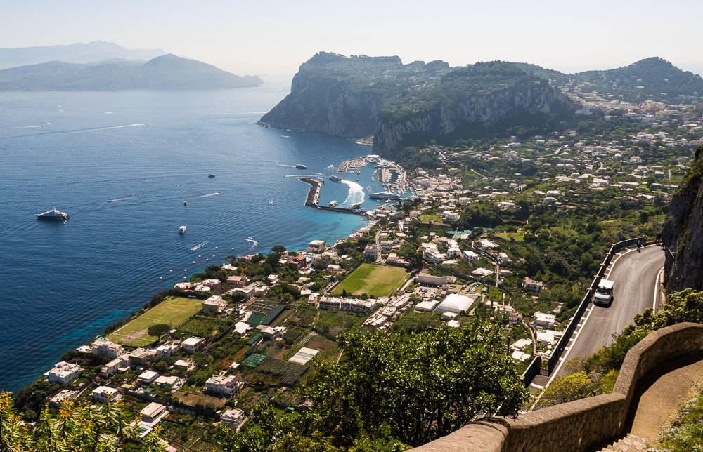 The Phoenician Steps - Itinerari - Island of Capri