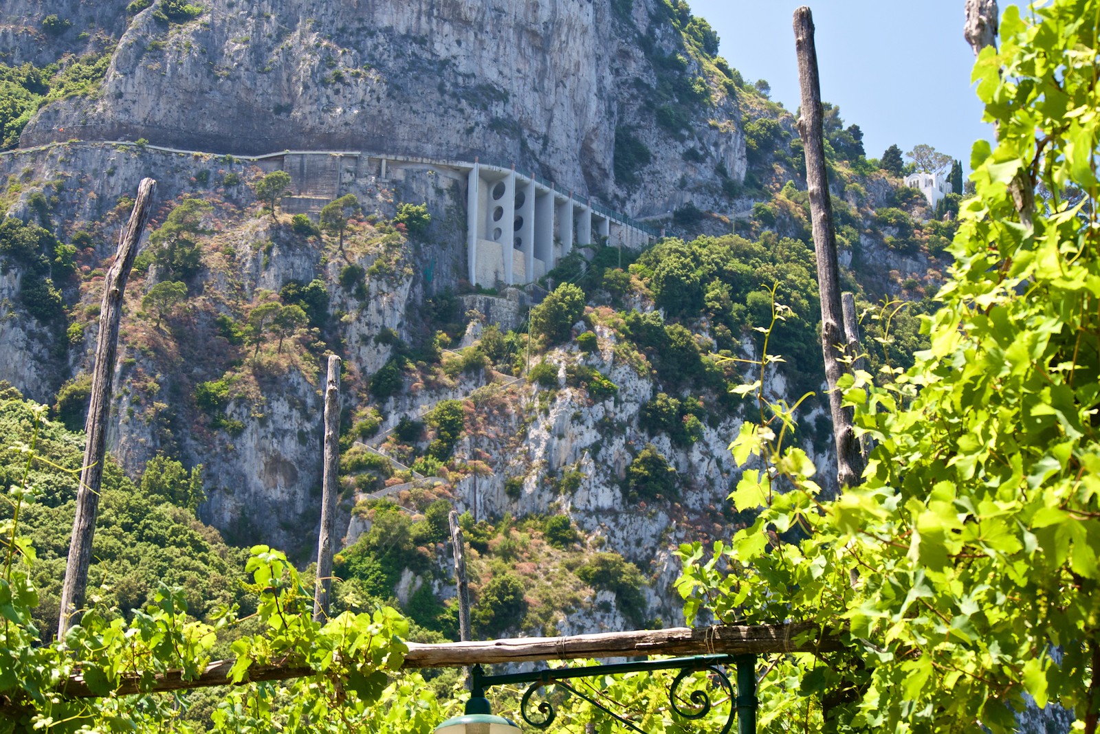 The Phoenician Steps - Itinerari - Island of Capri