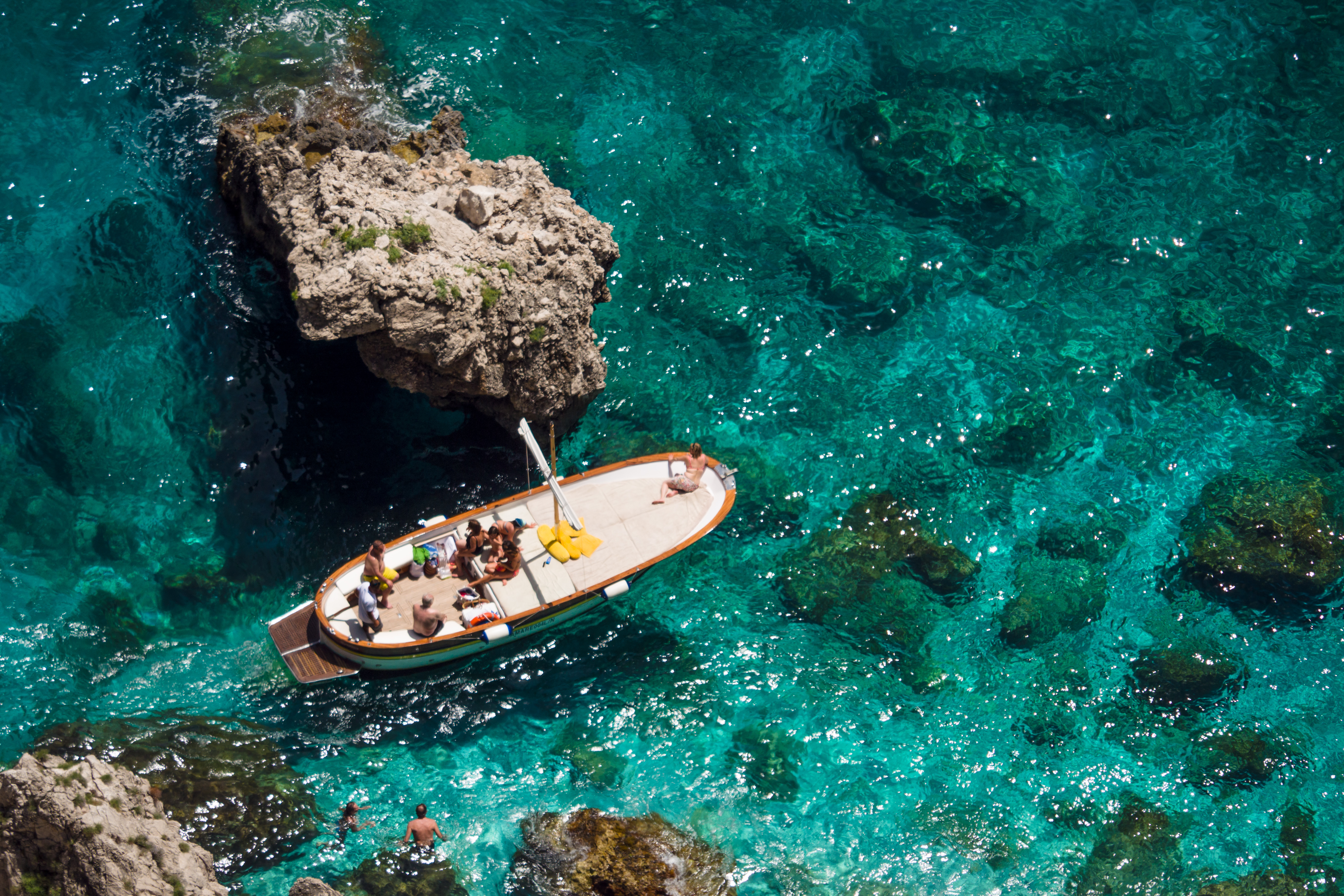 Capri Boat Tour- Info&Guide - Capri Tourism